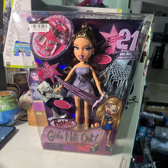 Bratz | Toys | Bratz Girls Nite Out Doll Purple Dress | Poshmark